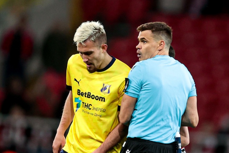 Егор Голенков впервые в карьере оформил дубль в РПЛ - Чемпионат