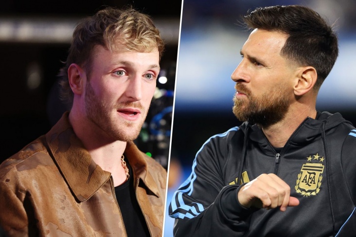 Логан Пол вызвал Лионеля Месси, боксёрский поединок, бой по правилам ...