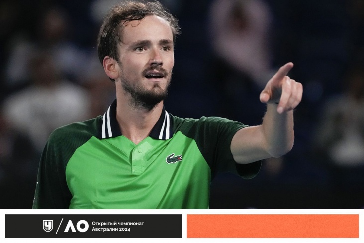 Даниил Медведев — Феликс Оже-Альяссим: россиянин выиграл 1-й сет матча ...