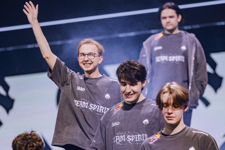 Team Spirit вышла в плей-офф PGL Wallachia Season 6 по Dota 2 - Чемпионат