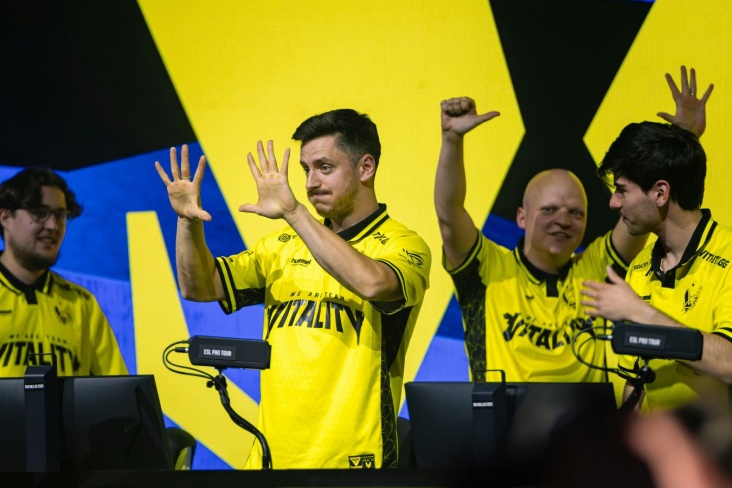 Vitality разгромила MOUZ в финале IEM Dallas 2025 по CS 2 — это шестой титул подряд - Чемпионат