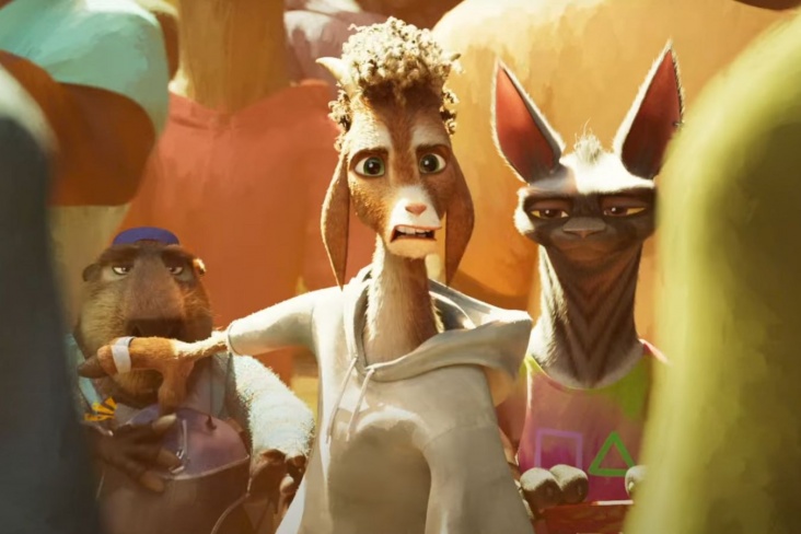 Вышел трейлер баскетбольного мультфильма про зверей GOAT — премьера в ...