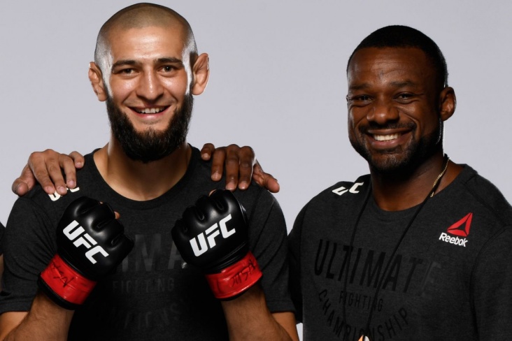 Тренер Чимаева раскрыл, чего Хамзат мечтает добиться в UFC - Чемпионат
