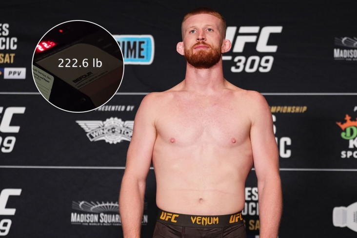 Бо Никал — Ренье де Риддер, UFC 4 мая 2025 года, весогонка, сколько ...