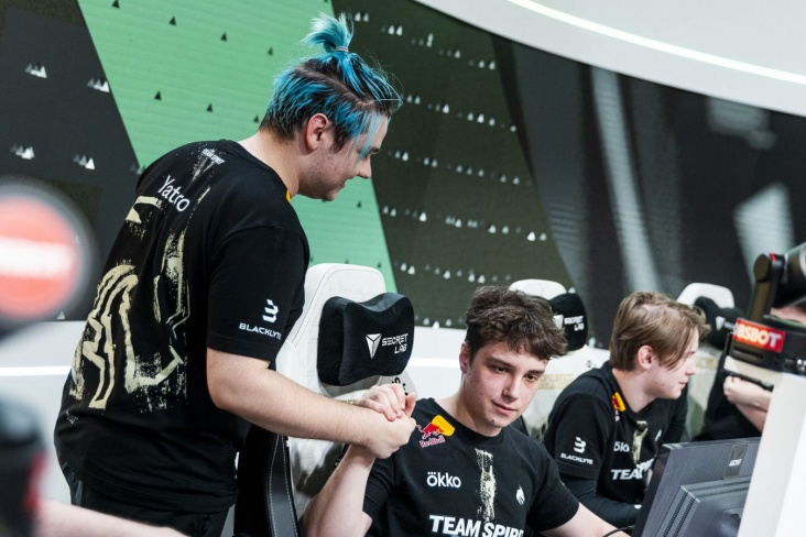 Team Spirit и PARIVISION вышли в полуфинал Esports World Cup 2025 по ...