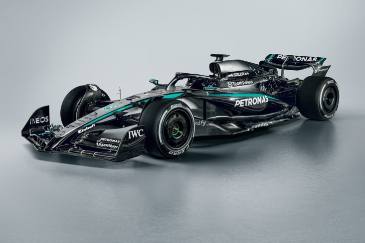 «Мерседес» объявил об использовании новой технологии в болиде W16 на сезон-2025 Формулы-1 ...