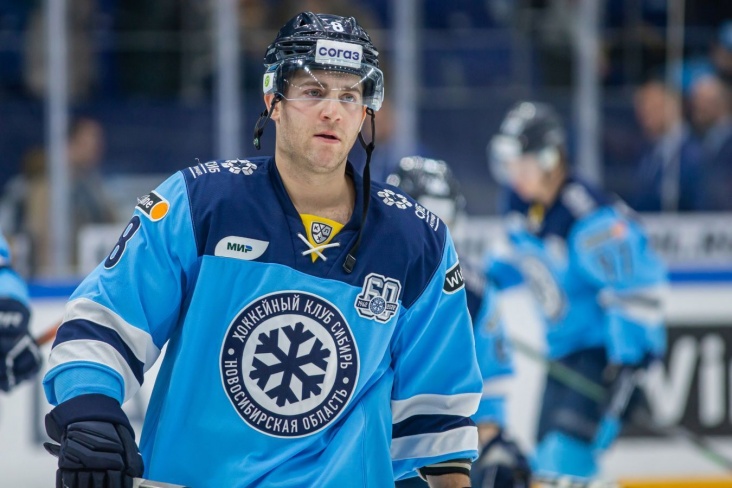 Тренер «Сибири» Немировски рассказал о сроках возвращения защитника ...