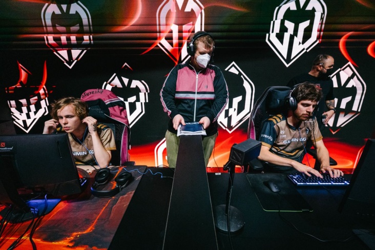 Gaimin Gladiators с россиянином в составе обыграла LGD на первой карте ...