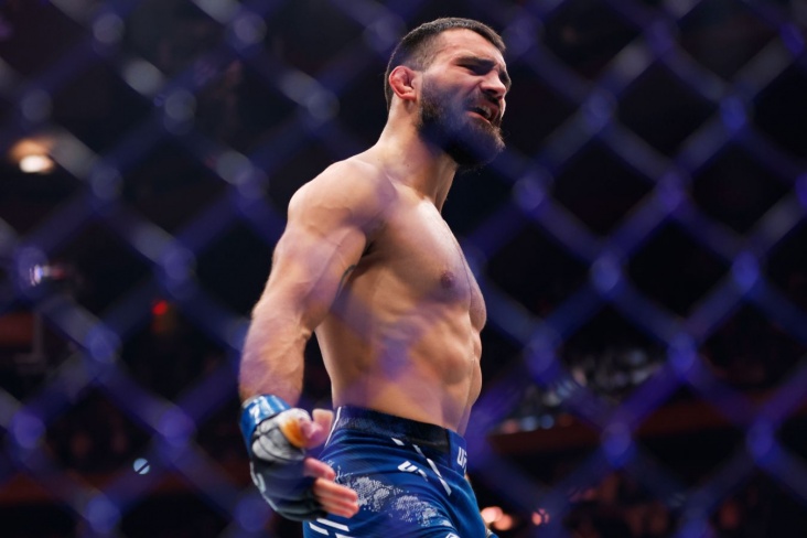 Ренато Мойкано — Бенуа Сен-Дени — UFC Paris — Fight Night 243 — во ...