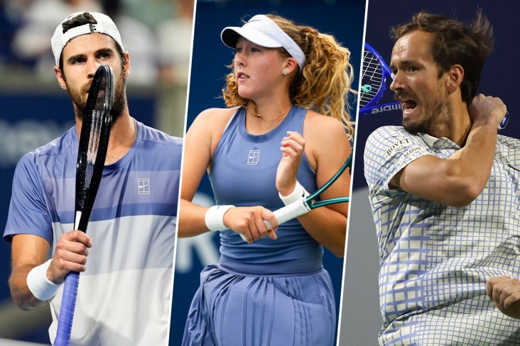 Рейтинги ATP и WTA после Канады-2025: какие места занимают Хачанов, Медведев, Рублёв, Мирра ...