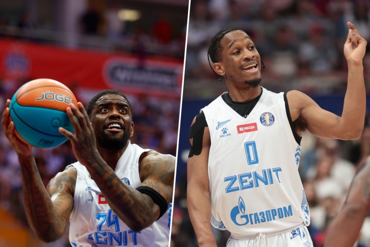 MVP Единой лиги Бэйкон и Трент Фрейзер не пришли на встречу с фанатами «Зенита» — источник ...