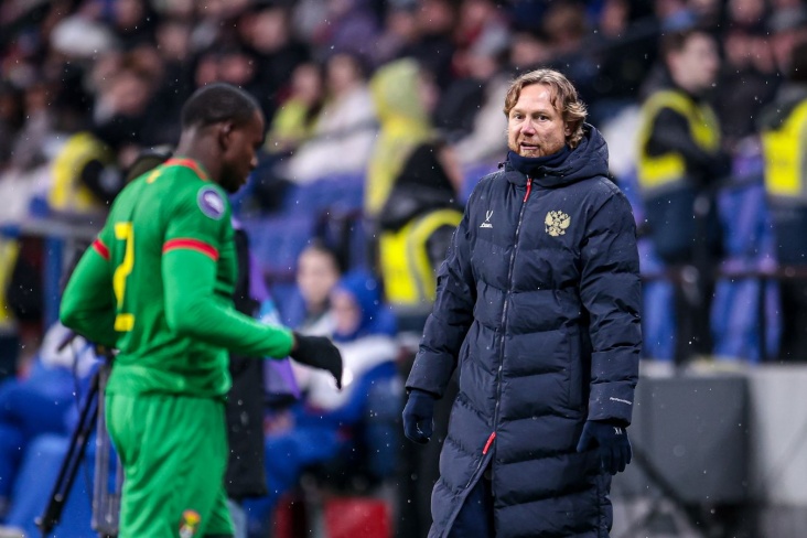 Карпин — о восьми победах сборной: ни о чём не говорит, силу соперников ...