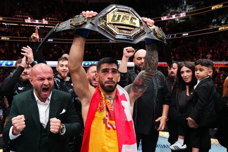 Опубликован официальный постер турнира UFC 317 - Чемпионат