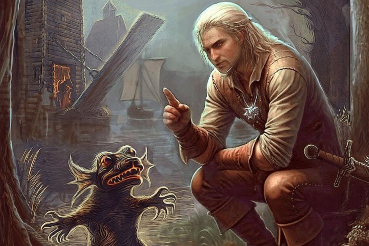 Издательство новой книги по «Ведьмаку» отвергло применение нейросети ...