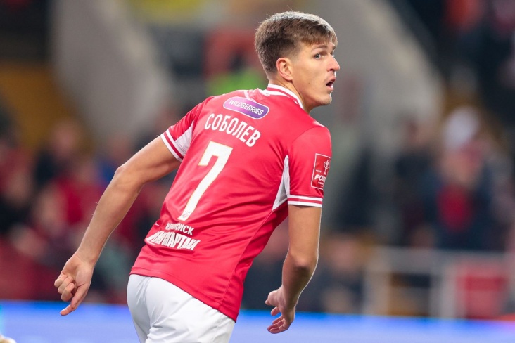 Соболев оценил реакцию комментаторов на свой трюк в матче с «Крыльями Советов» - Чемпионат