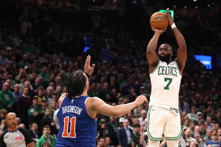 Бостон Селтикс — Нью-Йорк Никс, результат матча 15 мая 2025, счёт 127: ...