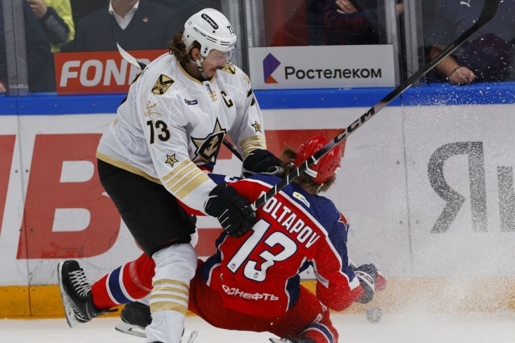 Либор Шулак установил клубный рекорд «Адмирала» по очкам в КХЛ - Чемпионат