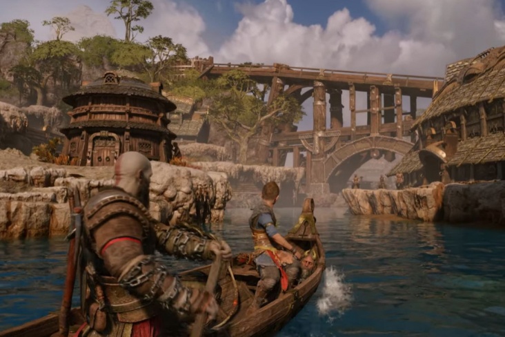 В свежем ролике God of War Ragnarok показали Свартальфахейм - Чемпионат