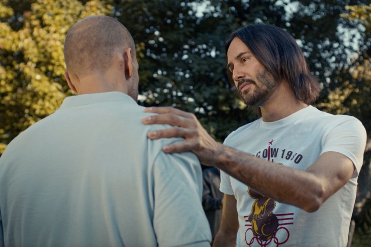 Киану Ривз — о дипфейках в кино: они меня пугают - Чемпионат