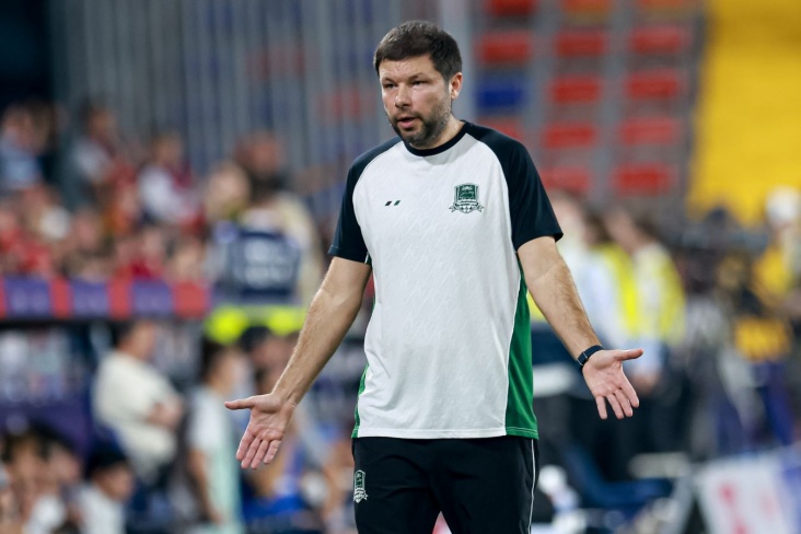 Мурад Мусаев высказался о поражении «Краснодара» в игре с «Зенитом» в 9 ...