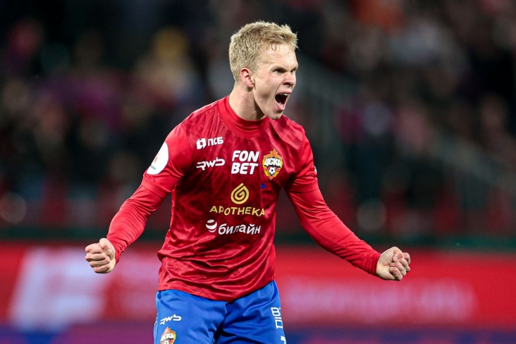 Матвей Кисляк признан лучшим футболистом ЦСКА в мае - Чемпионат