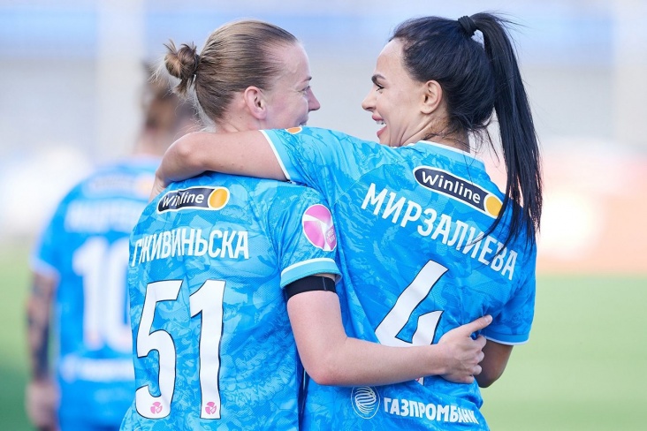 ЖФК «Зенит» обыграл «Ростов», забив пять голов в матче Суперлиги - Чемпионат