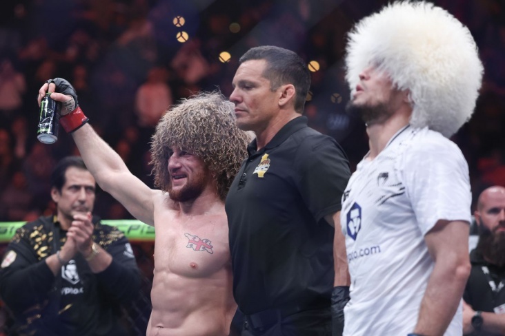 «Естественный отбор, пусть выбирается сам». Хабиб — о первом поражении ...