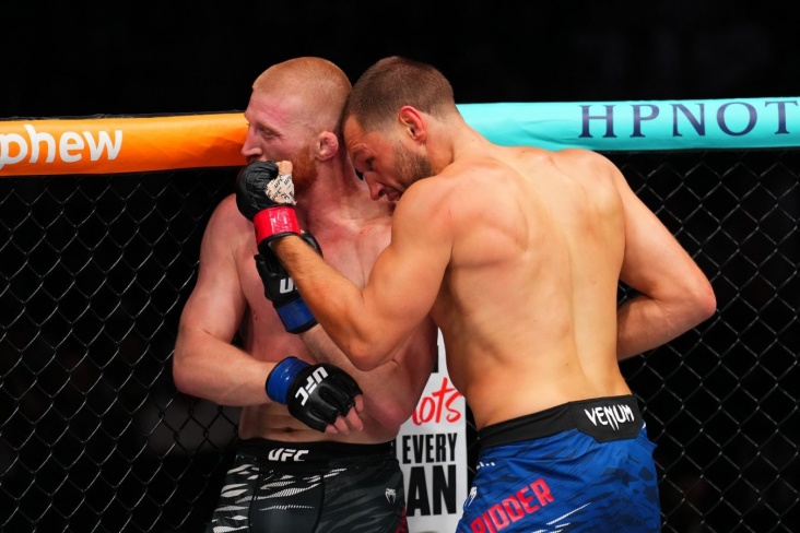 Экс-чемпион UFC призвал Бо Никала сменить дивизион после поражения от ...