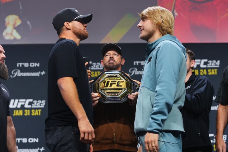 UFC 324, все результаты, кто победил, итоги поединков, исходы боёв, чем ...