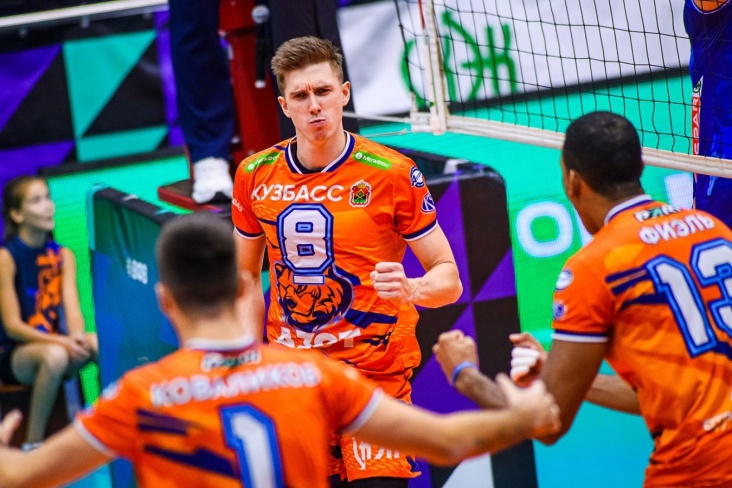 Роман Пакшин перешёл из «Кузбасса» в петербургский «Зенит» - Чемпионат