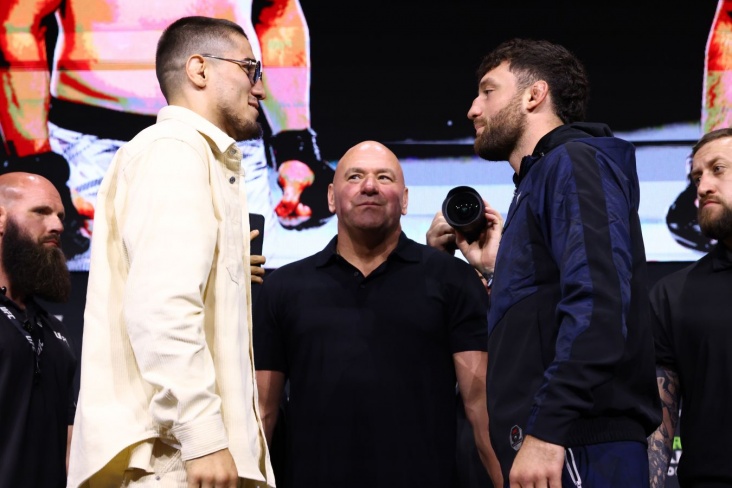 Сусуркаев успешно сделал вес перед дебютом в UFC через пять дней после ...