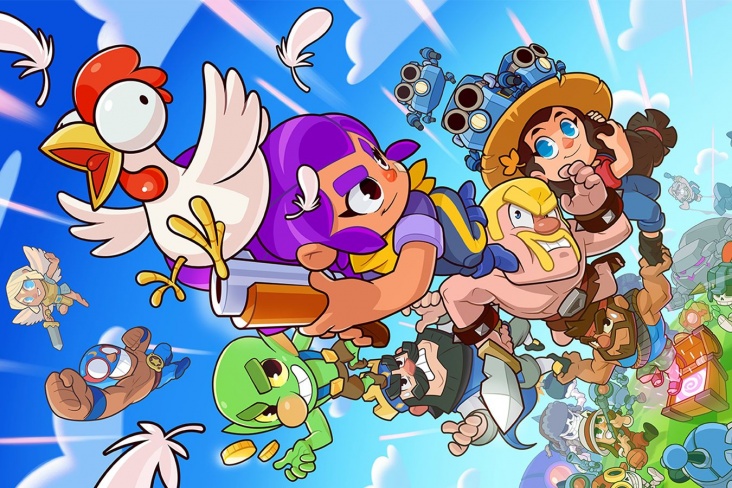 Вышла Squad Busters от авторов Brawl Stars — игра недоступна в России - Чемпионат