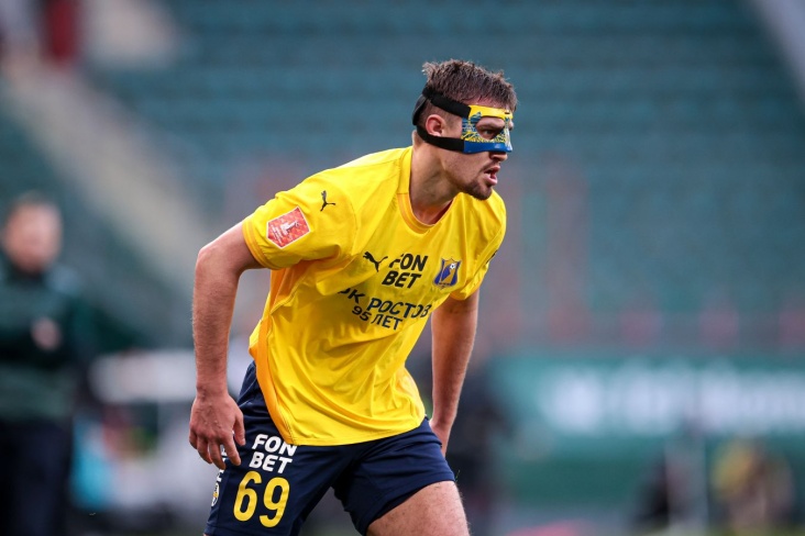 Игрок «Ростова» Голенков поделился ожиданиями от матча со «Спартаком» в ...