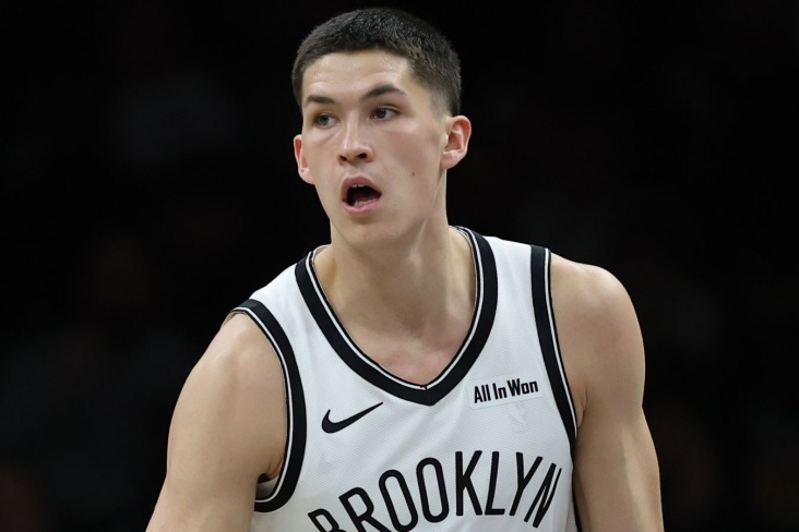 Егор Дёмин показал лучшую результативность в матче среди новичков «Бруклина» с 2022 года - Чемпионат