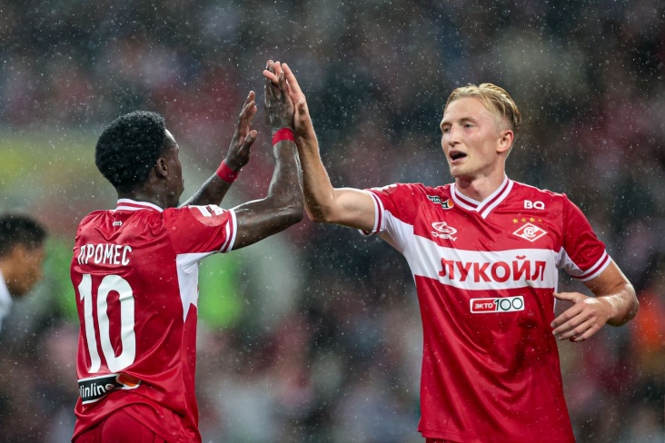 Руслан Литвинов: скучаем по Промесу, он в любой момент усилит «Спартак» - Чемпионат