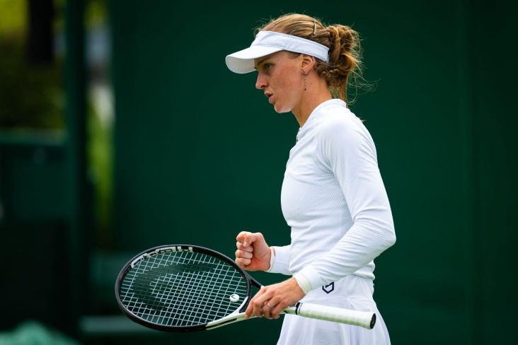 Людмила Самсонова снялась с турнира WTA-500 в Бад-Хомбурге - Чемпионат