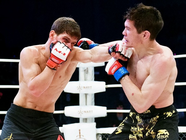 Мовсар Евлоев — о завоевании чемпионского пояса М-1 Challenge - Чемпионат