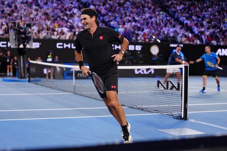 Федерер примет участие в специальном мероприятии в рамках US Open ...