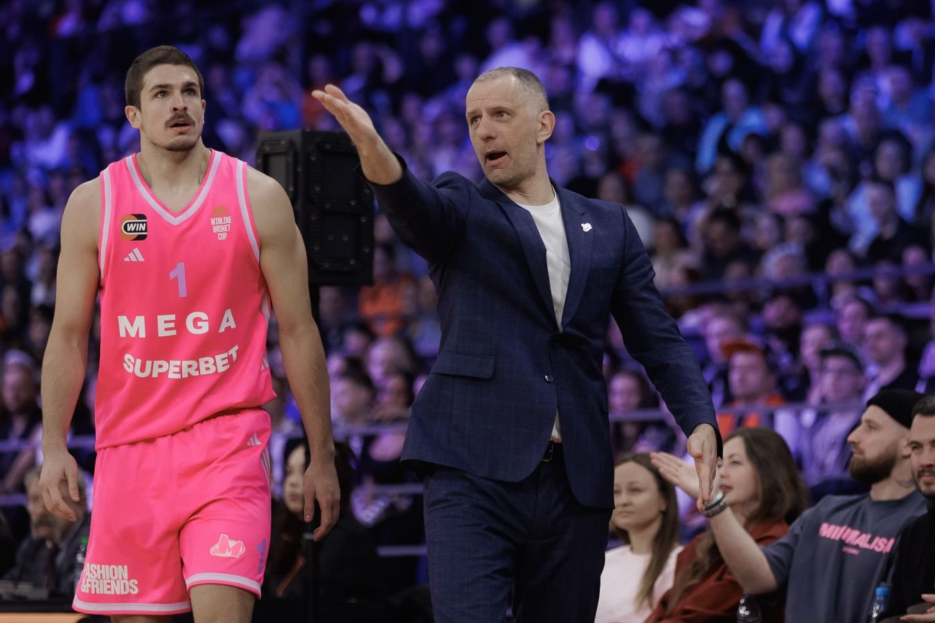 Тренер «Меги» прокомментировал вылет с Basket Cup после поражения от ...